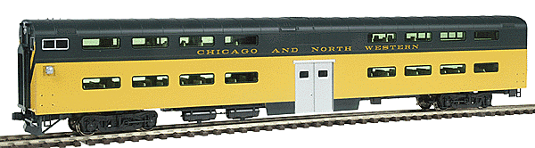 Kato - Pullman Bi-Level 4-Window Cab-Coach - Ready to Run - Chicago ...