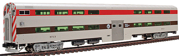 Kato - Pullman Bi-Level 4-Window Cab-Coach - Ready to Run - Chicago Regional Transit Authority ...