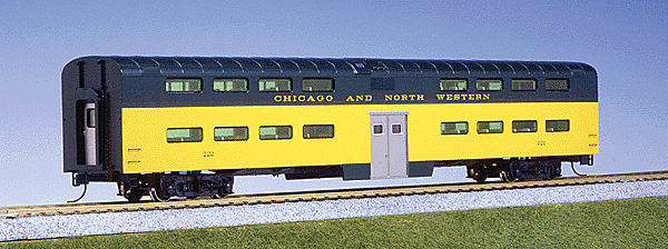 Kato - Pullman Bi-Level 4-Window Coach - Ready to Run - Chicago & North ...
