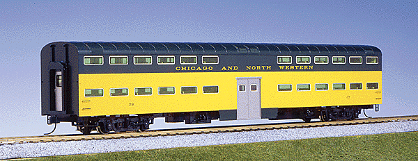 Kato - Pullman Bi-Level 6-Window Coach - Chicago & North Western - 381 ...