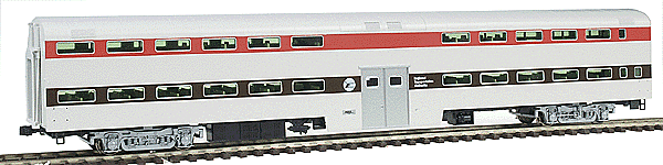 Kato - Pullman Bi-Level 6-Window Coach - Chicago Regional Transit ...