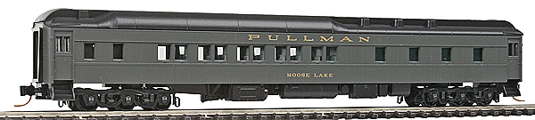MicroTrain - Pullman Heavyweight 10-1-2 Sleeper - Ready to Run - Pullman (Santa Fe) Moose Lake ...