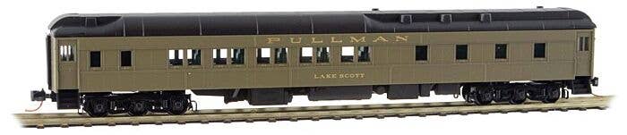 MicroTrain - Pullman Heavyweight 10-1-2 Sleeper - Ready to Run ...