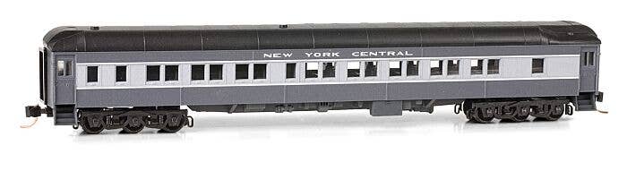 MicroTrain - Pullman Heavyweight 10-1-2 Sleeper - Ready to Run - New York Central (2-Tone Gray ...