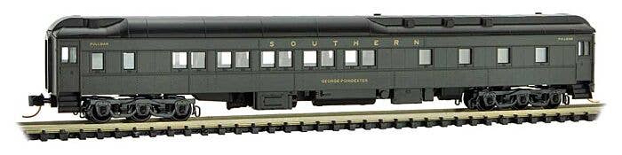 MicroTrain - Pullman Heavyweight 10-1-2 Sleeper - Ready to Run - Southern Railway George ...