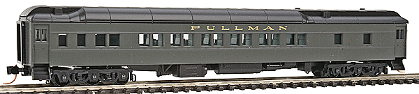 MicroTrain - Pullman Heavyweight 12-1 Sleeper 3-Car Runner Pack - Ready ...