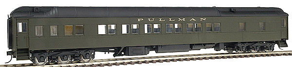 Walthers - Pullman Heavyweight 12-1 Sleeper - Ready to Run - Pullman - 932-10001