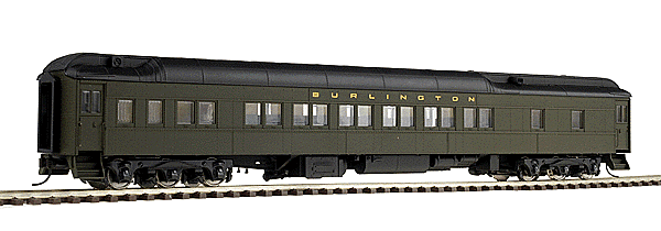 Walthers - Pullman Heavyweight 12-1 Sleeper - Ready to Run - Chicago, Burlington, & Quincy - 932 ...