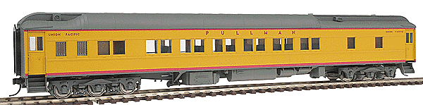 Walthers - Pullman Heavyweight 12-1 Sleeper - Ready to Run - Union ...