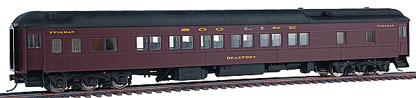 Walthers - Pullman Heavyweight 12-1 Sleeper - Ready to Run - Soo Line ...