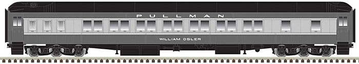 Atlas - Pullman Heavyweight 14-Section Sleeper - Ready to Run - Pullman ...