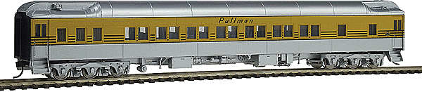 Walthers - Pullman Heavyweight 14-Section Sleeper - Ready to Run - Denver & Rio Grande Western ...