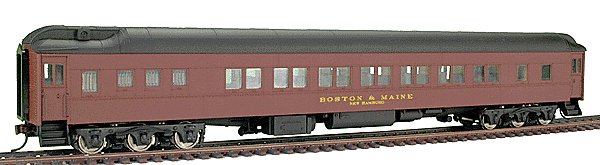 Walthers - Pullman Heavyweight 14-Section Sleeper - Ready to Run - Boston & Maine - 932-10214
