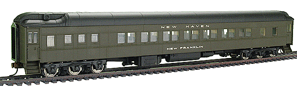 Walthers - Pullman Heavyweight 14-Section Sleeper - Ready to Run - New Haven - 932-10218