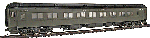 Walthers - Pullman Heavyweight 28-1 Parlor Car - Assembled - New Haven ...