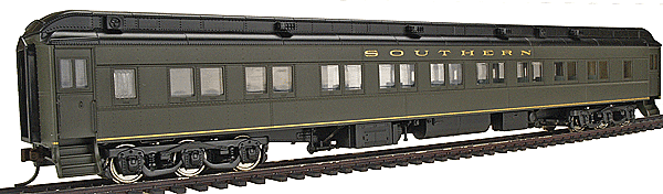 Walthers - Pullman Heavyweight 28-1 Parlor Car - Assembled - Southern ...