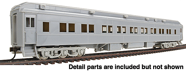 Walthers - Pullman Heavyweight 28-1 Parlor Car - Ready to Run ...