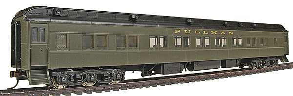 Walthers - Pullman Heavyweight 28-1 Parlor Car - Ready to Run - Pullman - 932-10301