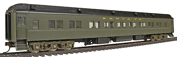 Walthers - Pullman Heavyweight 28-1 Parlor Car - Ready to Run - Santa ...