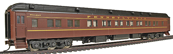 Walthers - Pullman Heavyweight 28-1 Parlor Car - Ready to Run ...