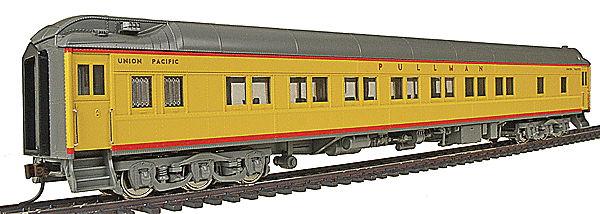 Walthers - Pullman Heavyweight 28-1 Parlor Car - Ready to Run - Union ...