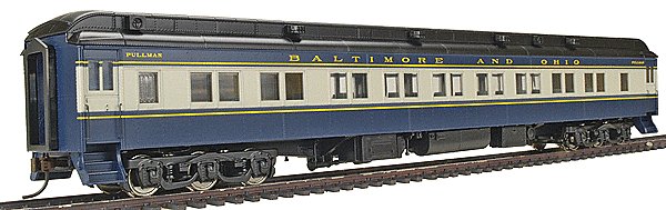 Walthers - Pullman Heavyweight 28-1 Parlor Car - Ready to Run ...