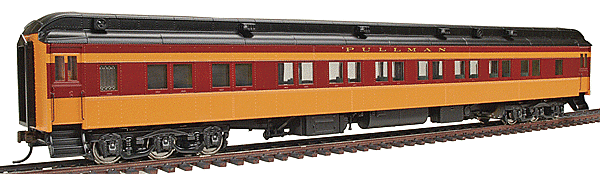 Walthers - Pullman Heavyweight 28-1 Parlor Car - Ready to Run ...