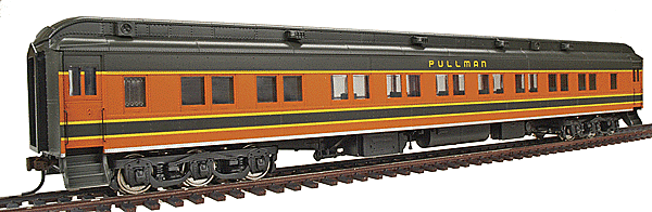Walthers - Pullman Heavyweight 28-1 Parlor Car - Ready to Run - Great ...