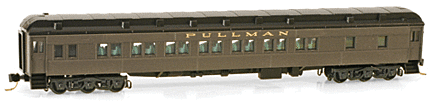 MicroTrain - Pullman Heavyweight 28-1 Parlor - Ready to Run - Pullman ...