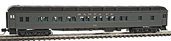 MicroTrain - Pullman Heavyweight 28-1 Parlor - Ready to Run - Santa Fe ...