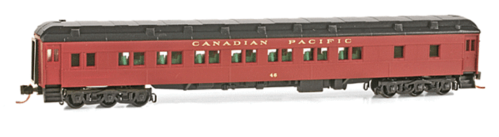 MicroTrain - Pullman Heavyweight 28-1 Parlor - Ready to Run - Canadian ...
