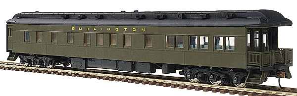 Walthers - Pullman Heavyweight 3-2 Observation-Lounge - Ready to Run ...