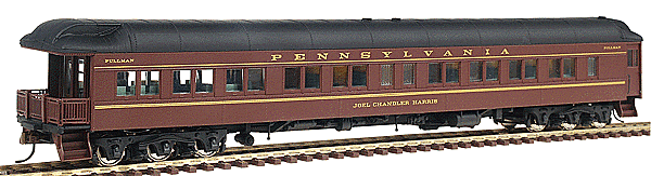 Walthers - Pullman Heavyweight 3-2 Observation-Lounge - Ready to Run - Pennsylvania Railroad ...