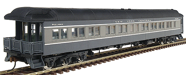 Walthers - Pullman Heavyweight 3-2 Observation-Lounge - Ready to Run ...