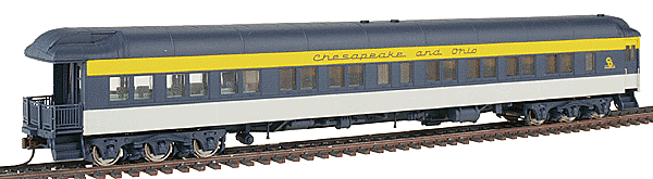 Walthers - Pullman Heavyweight 3-2 Observation-Lounge - Ready to Run ...