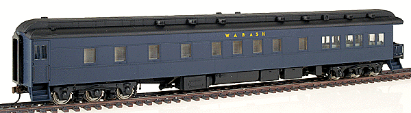 Walthers - Pullman Heavyweight 3-2 Observation-Lounge - Ready to Run - Wabash - 932-10269