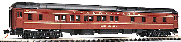 MicroTrain - Pullman Heavyweight 3-2 Observation - Ready to Run ...