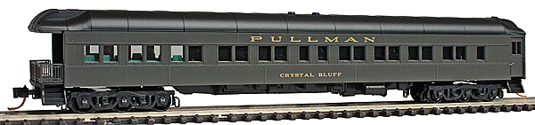 MicroTrain - Pullman Heavyweight 3-2 Observation - Ready to Run - Santa ...