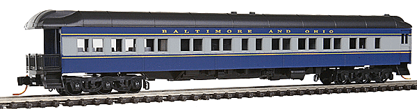 MicroTrain - Pullman Heavyweight 3-2 Observation - Ready to Run ...