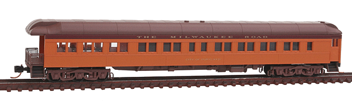 MicroTrain - Pullman Heavyweight 3-2 Observation - Ready to Run ...