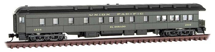 MicroTrain - Pullman Heavyweight 3-2 Observation - Ready to Run - Union ...