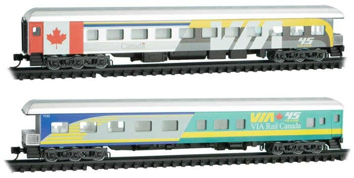 MicroTrain - Pullman Heavyweight 3-2 Observation with Balloon Roof ...