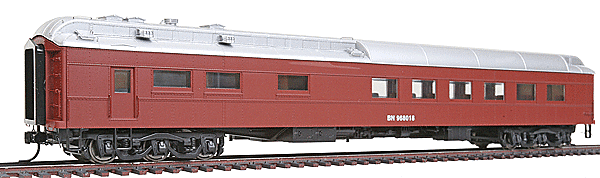 Walthers - Pullman Heavyweight 36-Seat Maintenance-of-Way Diner - Ready ...