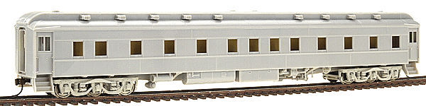 Walthers - Pullman Heavyweight 6-3 Sleeper - Ready to Run - Undecorated - 932-10400