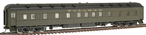Walthers - Pullman Heavyweight 6-3 Sleeper - Ready to Run - Pullman - 932-10401