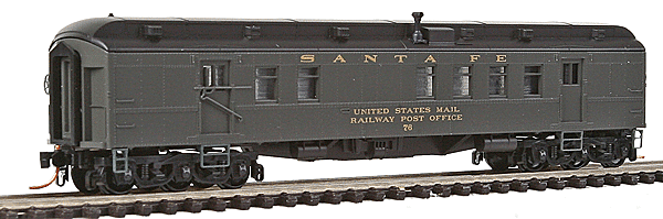 MicroTrain - Pullman Heavyweight 60' Railroad Post Office - Ready to ...