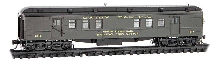 MicroTrain - Pullman Heavyweight 60' Railroad Post Office - Ready to ...