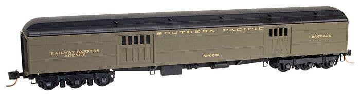 MicroTrain - Pullman Heavyweight 70' Baggage Car - Ready to Run ...
