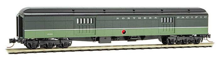 MicroTrain - Pullman Heavyweight 70' Baggage Car - Ready to Run ...