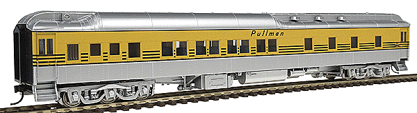 Walthers - Pullman Heavyweight 8-1-2 Sleeper - Ready to Run - Denver & Rio Grande Western(TM ...